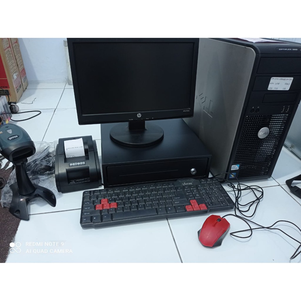 Jual KOMPUTER KASIR LENGKAP/PC KASIR/PRINTER KASIR/SIAP PAKAI SISTEM IPOS | Shopee Indonesia