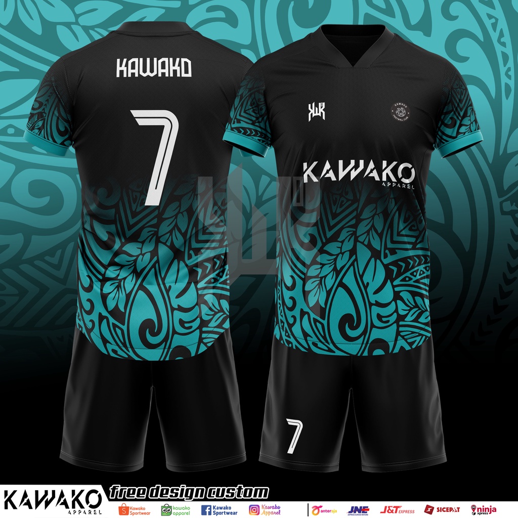 Jual Jersey Olahraga Sepak Bola & Futsal (motif simple) | Shopee Indonesia