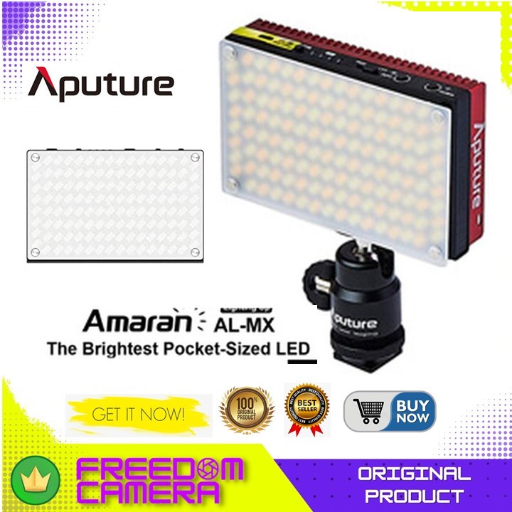 Jual Aputure Amaran AL-MX Bicolor LED Mini Light SKU No. : 18ASE0073 ...