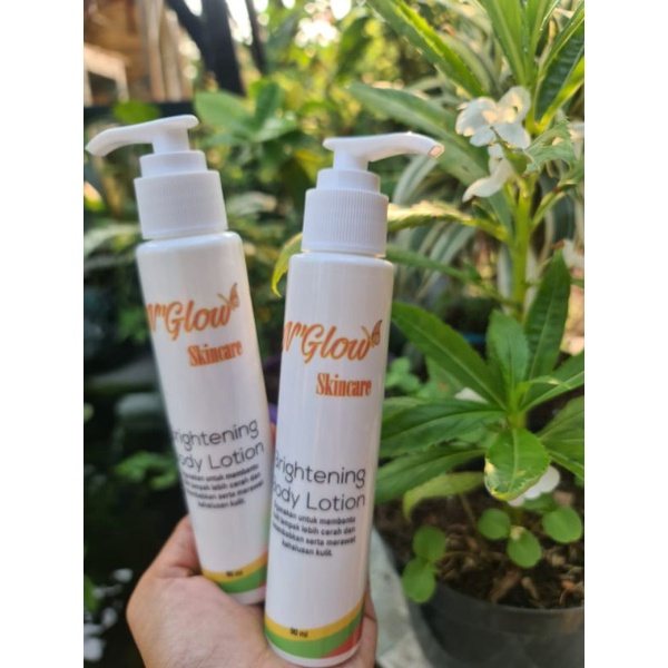 Jual Brightening Body Lotion (BBL) N'Glow Skincare ( COD J&T ) | Shopee ...