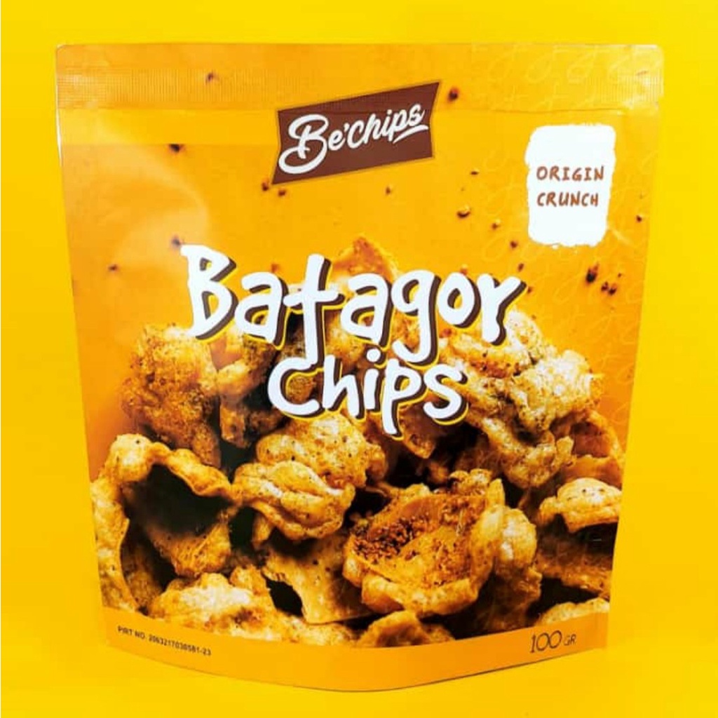 Jual Be'Chips 70 gram | Batagor Chip | Keripik Batagor | Batagor ...