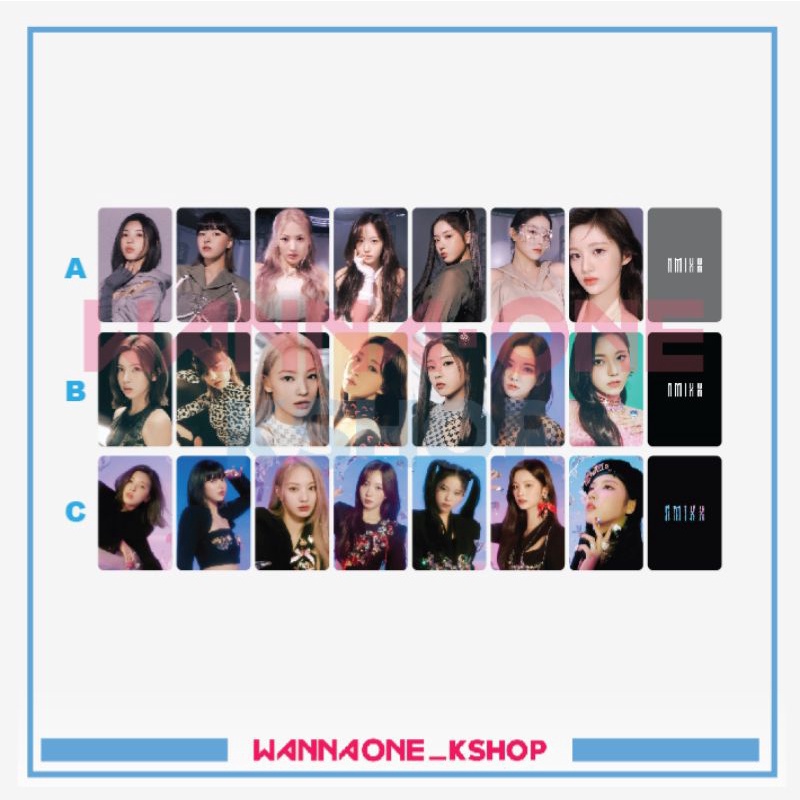 Jual DCC photocard nmixx admare kyujin bae lily sullyoon haewon jinni ...