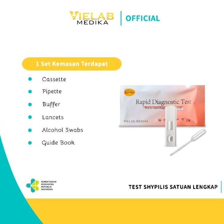Jual Alat uji Test tes SIPHYLIS SIPILIS RAJA SINGA biomedika) | Shopee ...