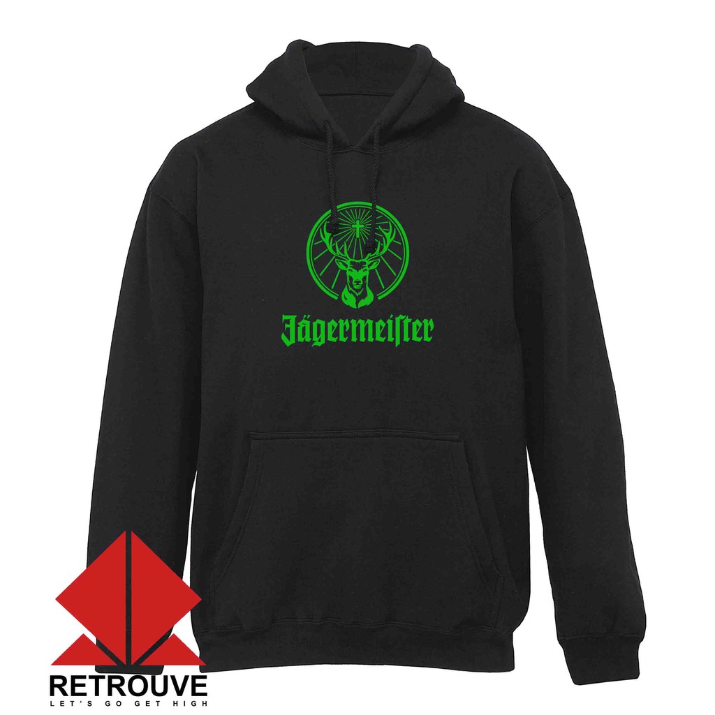 Jual Jaket Sweater Hoodie Jagermeister | Shopee Indonesia