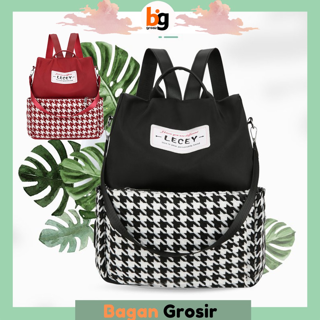 Jual BG / COD / Tas Ransel Backpack Fashion Wanita Tas / Ransel Korea ...