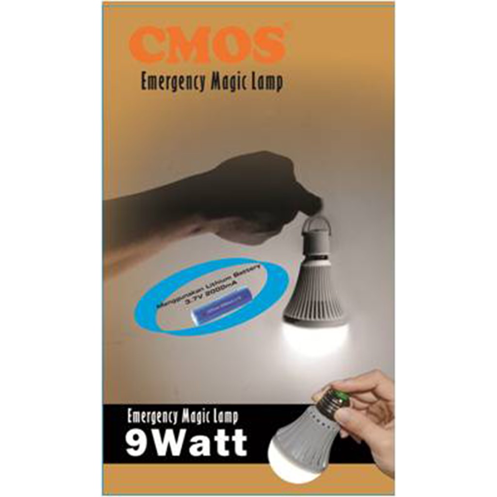 Jual CMOS Magic Touch / Emergency Lamp / Lampu Emergency / 9watt ...