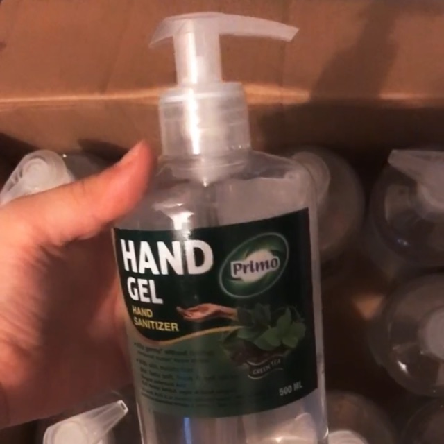 Jual Primo Hand Sanitizer sz 500ml pump | Shopee Indonesia