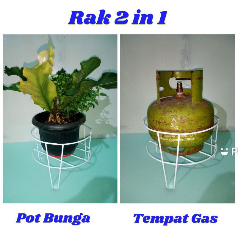 Jual Standing rak gas/tempat gas serba guna | Shopee Indonesia