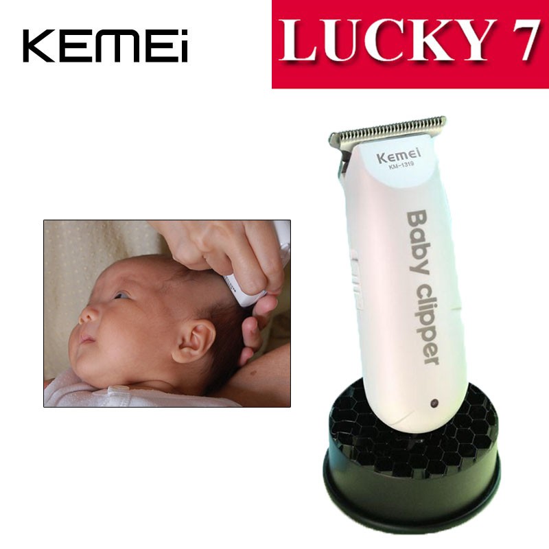 Jual ( COD ) Kemei KM 1319 Original Baby Clipper - Alat Cukur Rambut ...