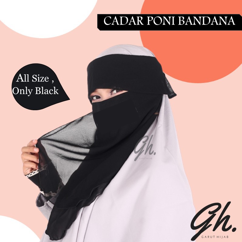 Jual Niqab - Model Kerudung Syari Terbaru 2020 - Cadar Poni Sifon ...