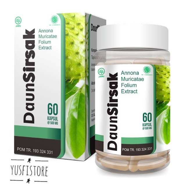 Jual Daun Sirsak Al Afiat 60 Kapsul Anti Kanker Obat Kanker | Shopee ...