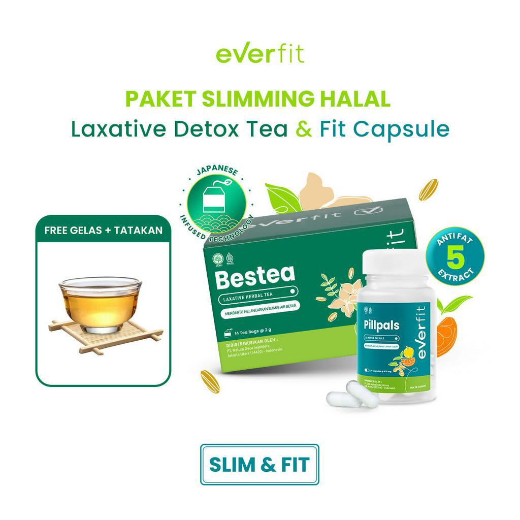 Jual Everfit Paket Slimming Halal - Pillpals Slimming Capsule dan ...