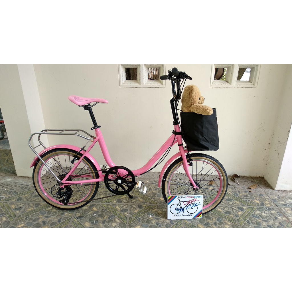 Jual SEPEDA MINION RAKITAN FRAME SEPEDA MINI JAPAN 20 INCH MODEL CITY ...