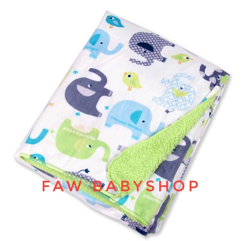 Jual Selimut Bayi Double Fleece Kolaco/ Just To You/ Sumersault ...