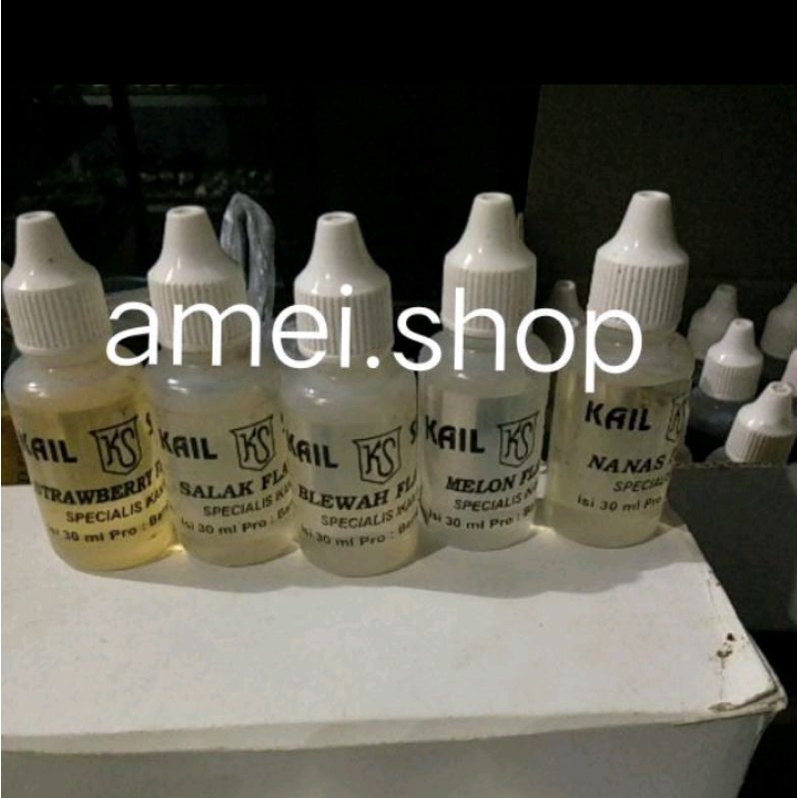 Jual Essen Pancing kail Shop 30ml Anggur Blueberry Bolu Bulus Butter ...