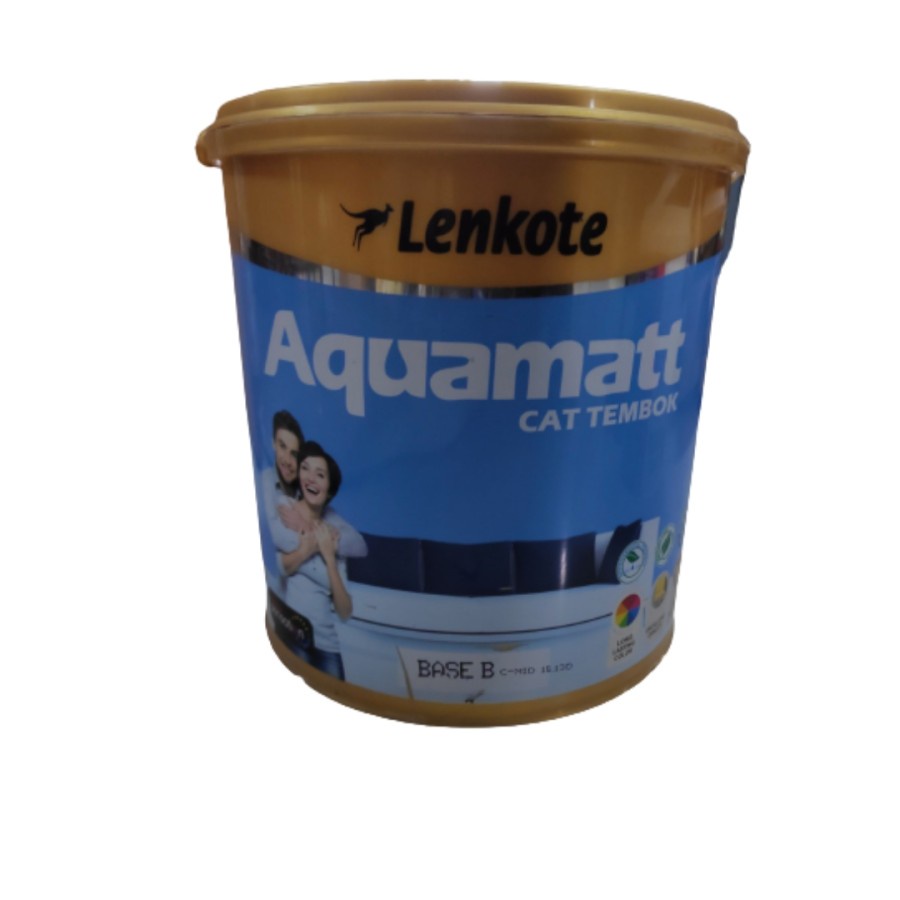 Jual Cat Lenkote Aquamatt Emulsion 5kg | Shopee Indonesia