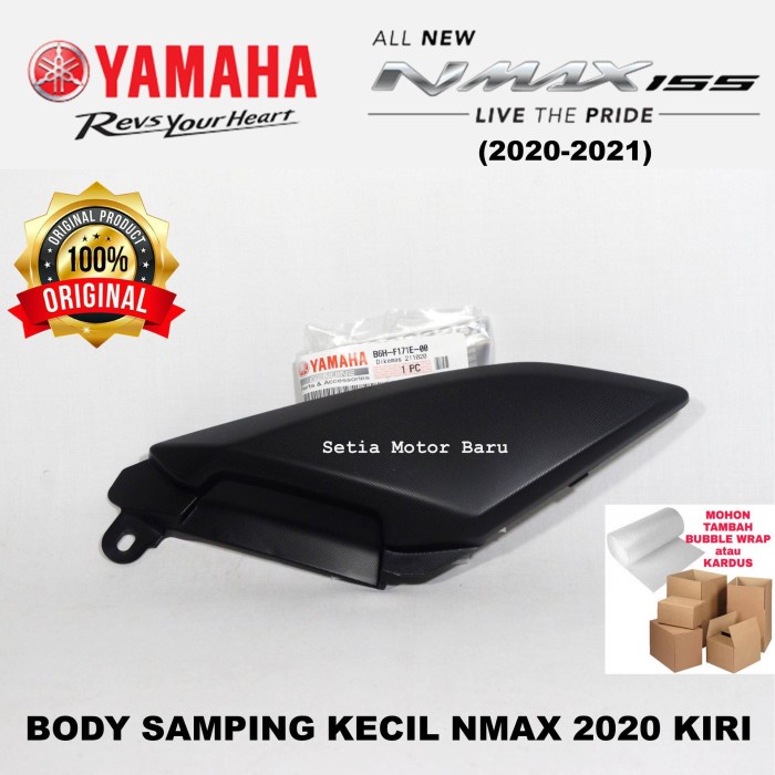 Jual Cover Side Kecil Body Bodi Samping Motor Yamaha All New Nmax 2020 ...