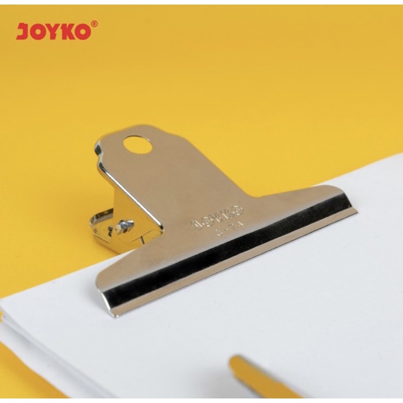 Jual Bulldog clip 6-145 Joyko / penjepit kertas / penjepit kain (1pcs ...