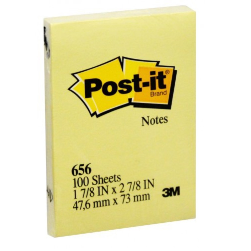 Jual 3M Post It Note 656 (2 x 3 in) | Shopee Indonesia