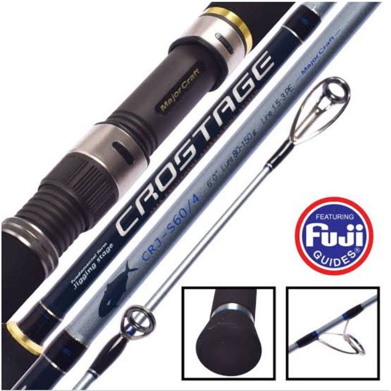 Jual Joran Majorcraft Crostage CRJ-S60/4 | One Piece | Jigging | Dasaran | Shopee Indonesia