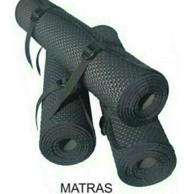 Jual ANJAY MATRAS CAMPING HITAM POLOS TEBAL / MATRAS YOGA | Shopee ...