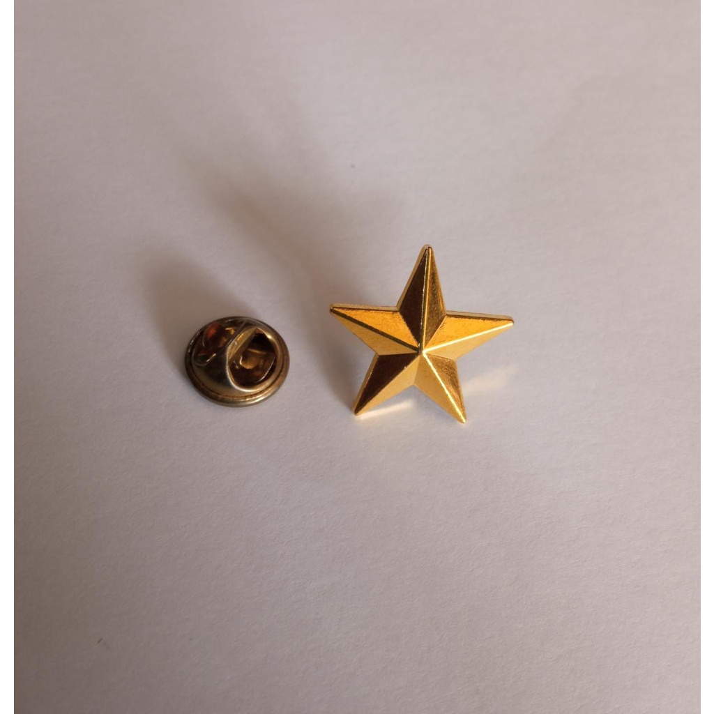Jual Pin Bintang Logam Jarum - Pin Bintang Logam-Pin Bintang Logam ...
