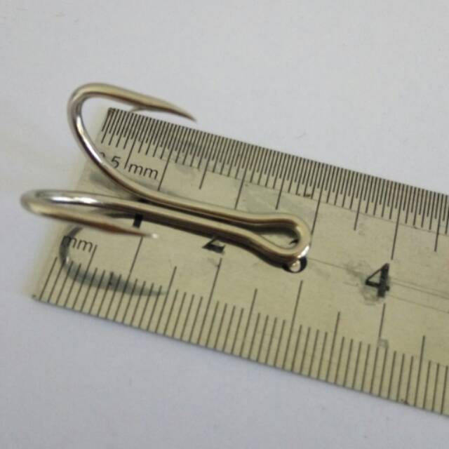 Jual KAIL PANCING DOUBLE HOOK 3X STRONG - TEBAL | Shopee Indonesia