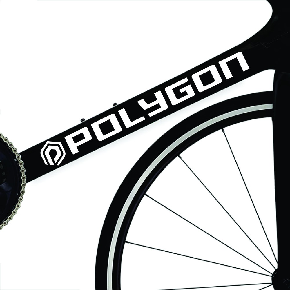 Jual Stiker Pack Sepeda Polygon - Bicycle Decal Sticker | Shopee Indonesia