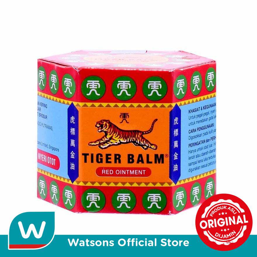 Jual Tiger Balm Red 20g | Shopee Indonesia