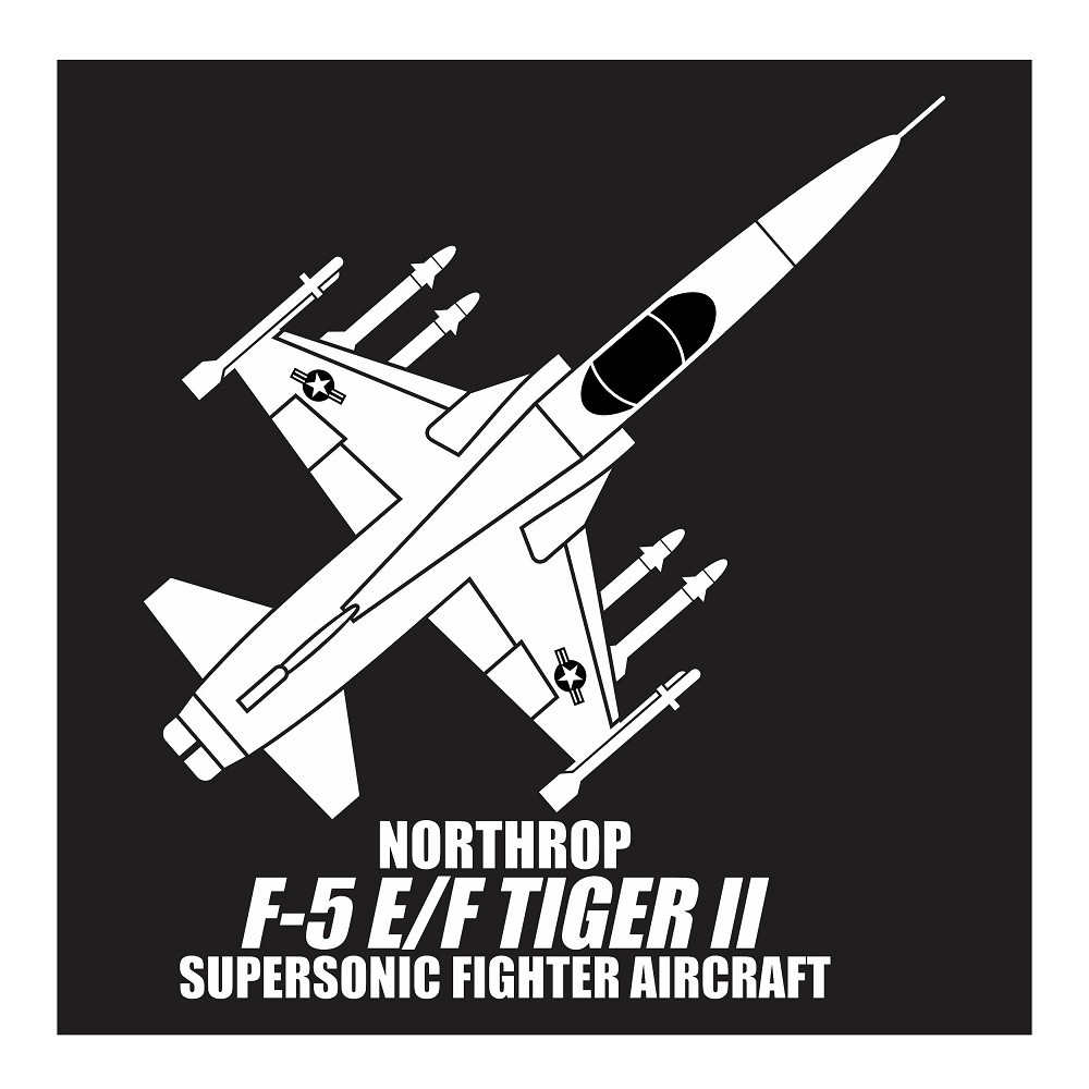 Jual Northrop F-5 E/F Tiger II Supersonic Fighter Aircraft, Cutting ...