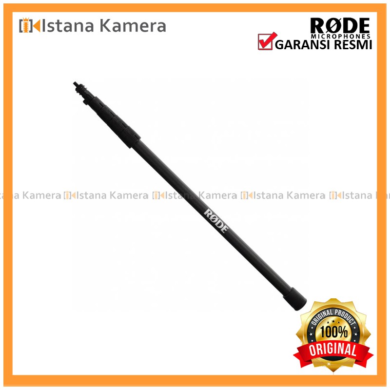Jual Rode Boompole Pro, Carbon Fiber Boom Pole (10') | Shopee Indonesia