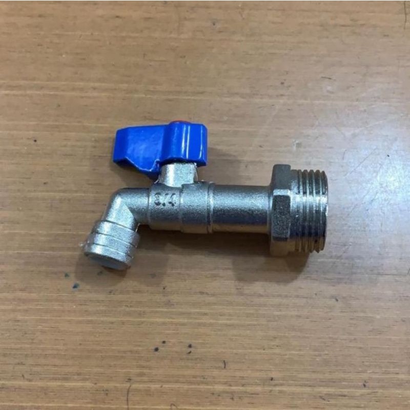 Jual Keran Kran Air Tembok Cebol Biasa Model Onda BC 3/4 inch Gagang ...