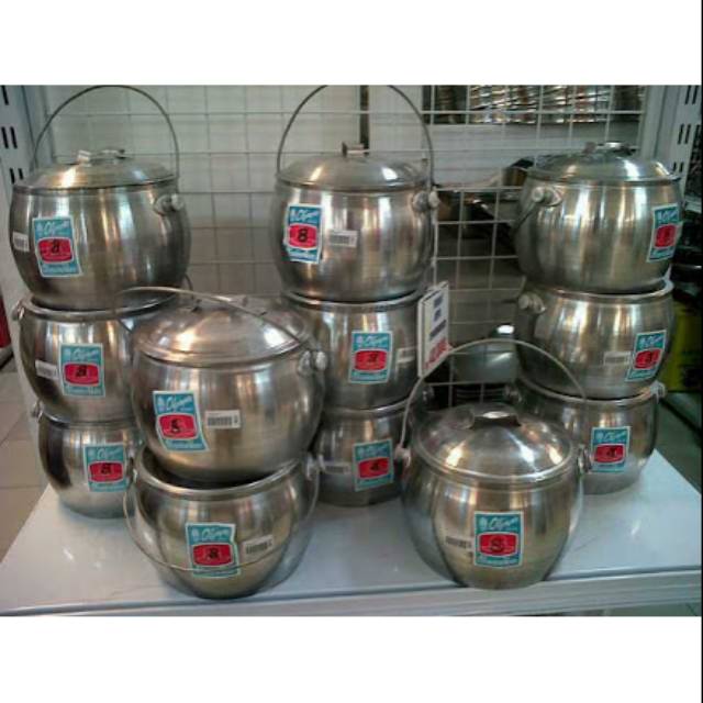 Jual Priuk Priok Periuk Masak Gantung Aluminium JAWA | Shopee Indonesia
