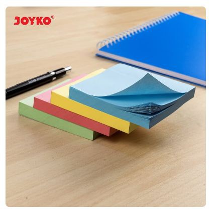 Jual Joyko MMS-1P Kertas Tempel Memo Stick Sticky Notes Note Warna ...