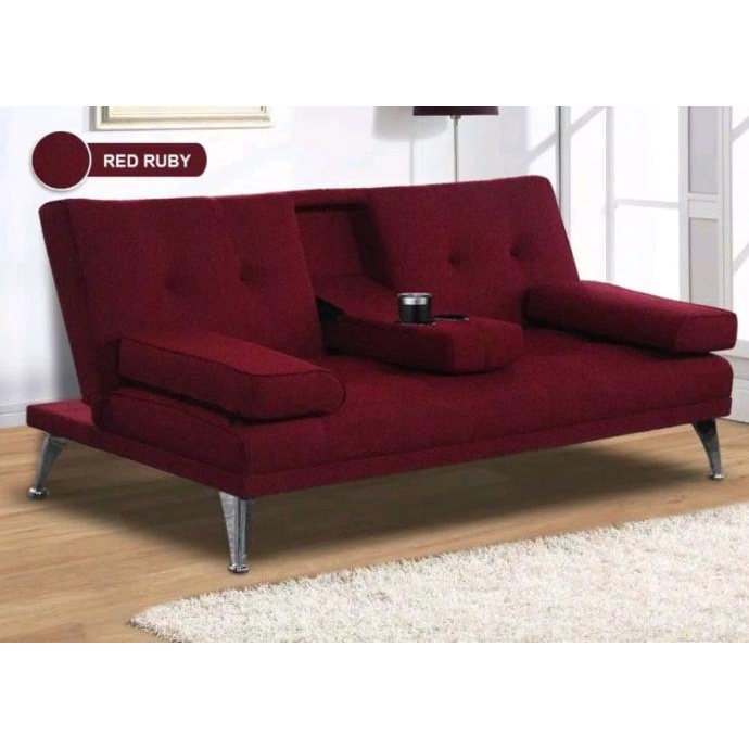 Jual Sofabed Sofa Lipat Minimalis Modern NATHAN | Shopee Indonesia