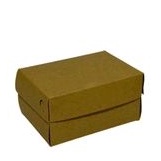 Jual Dus snack kraft ukuran 14x10x7/Dus kue/lemper box/box jajanan/gift ...