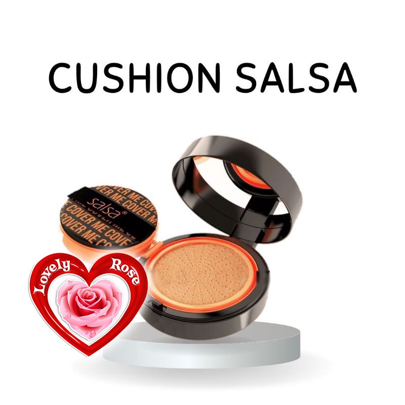 Jual SALSA BB CUSHION COVER ME BEDAK FOUNDATION / REFILL | Shopee Indonesia