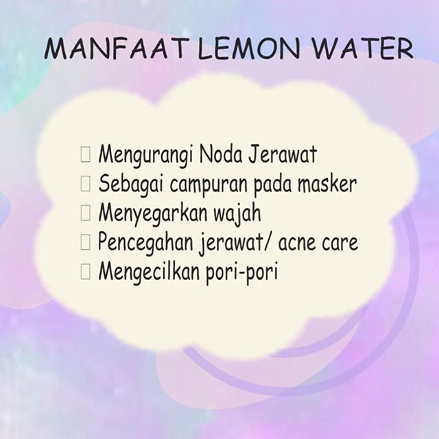 Jual Lemon water/air lemon 100ml | Shopee Indonesia
