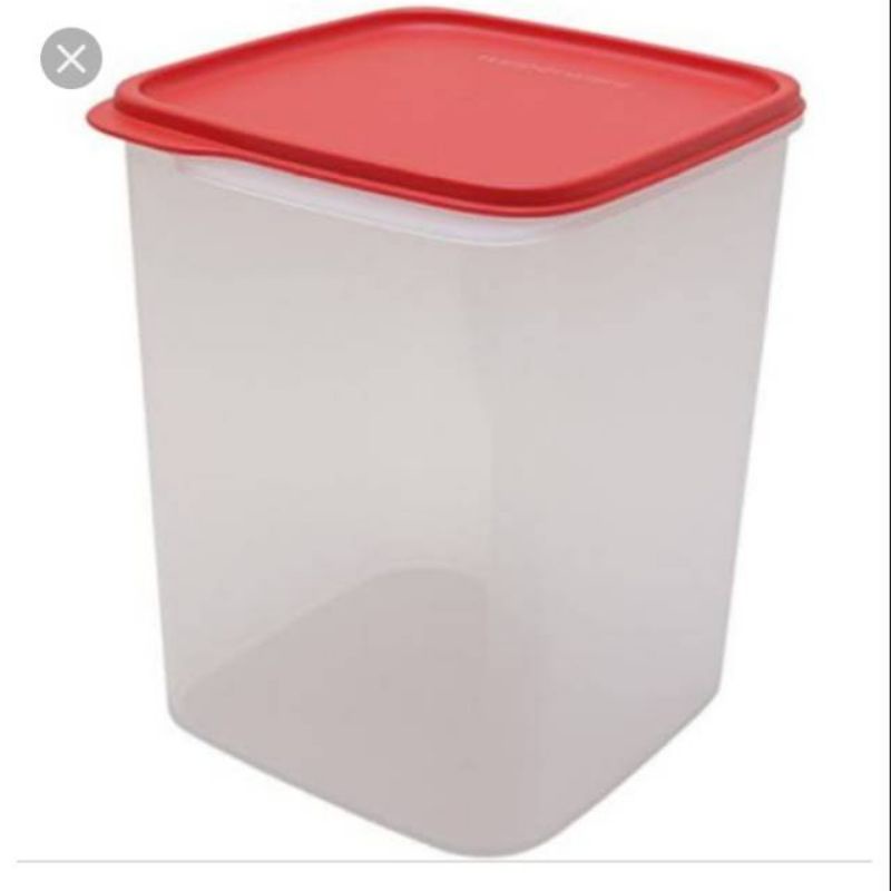 Jual tupperware modular mates square 5,5 L - wadah serbaguna - toples ...
