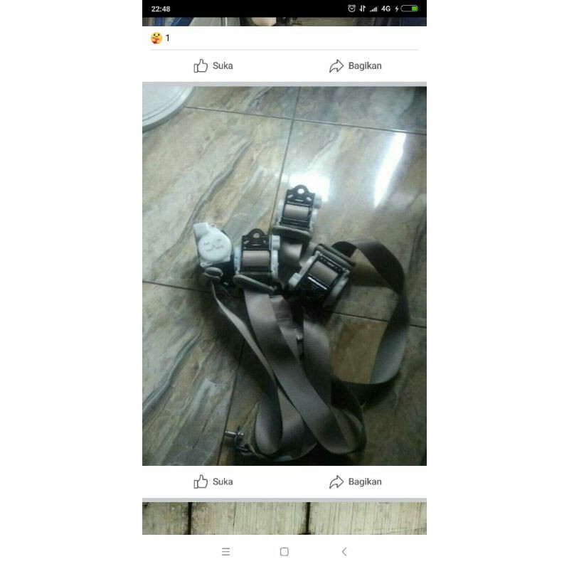 Jual safety belt | Shopee Indonesia