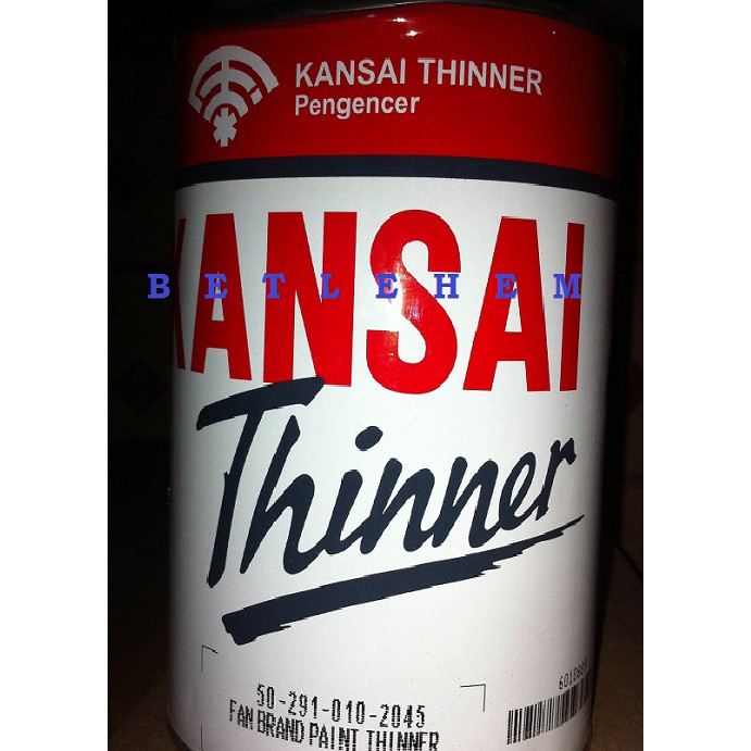 Jual Kansai Fan Brand Thinner 1 Kg | Shopee Indonesia