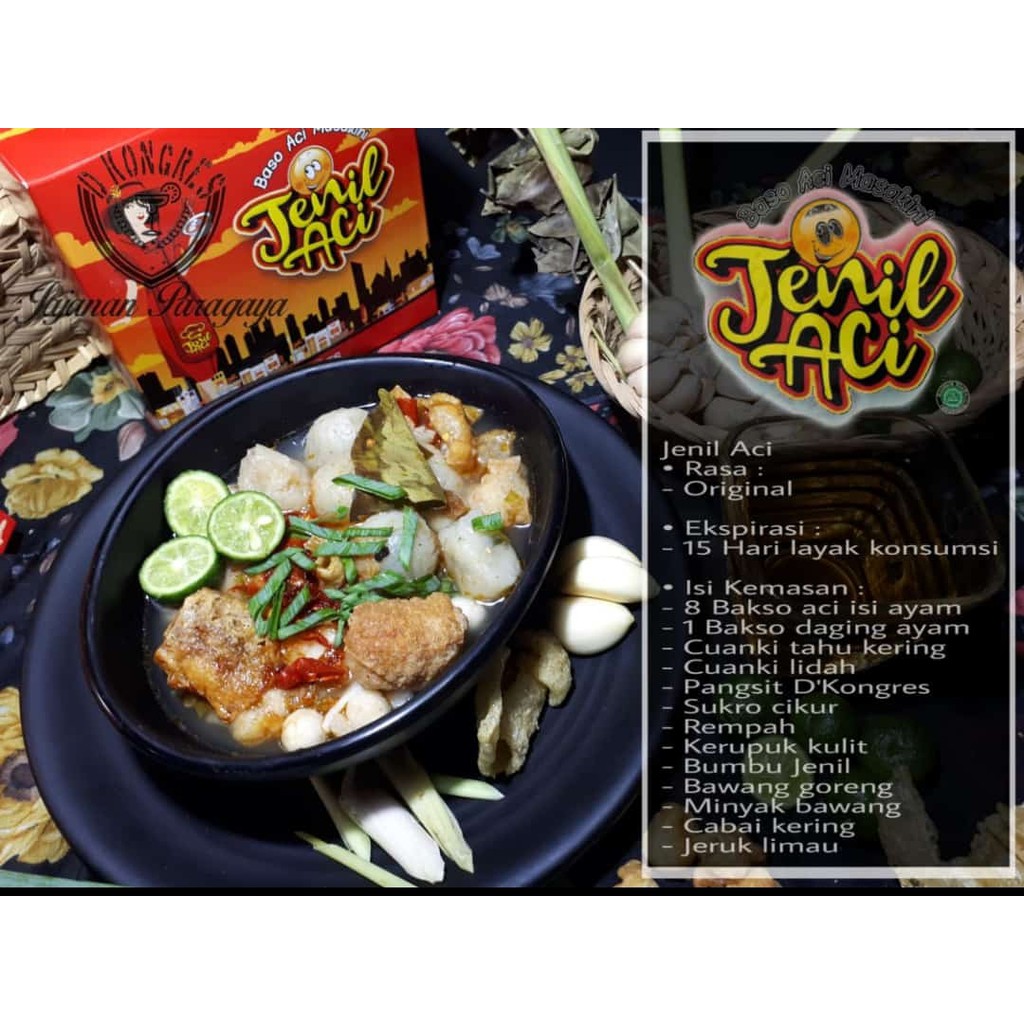 Jual JENIL ACI | Shopee Indonesia