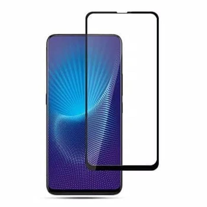 Jual Antigores Kaca Tempered Glass Full Lem Vivo V15 Anti Gores Kaca Warna Screen Guard FULL ...