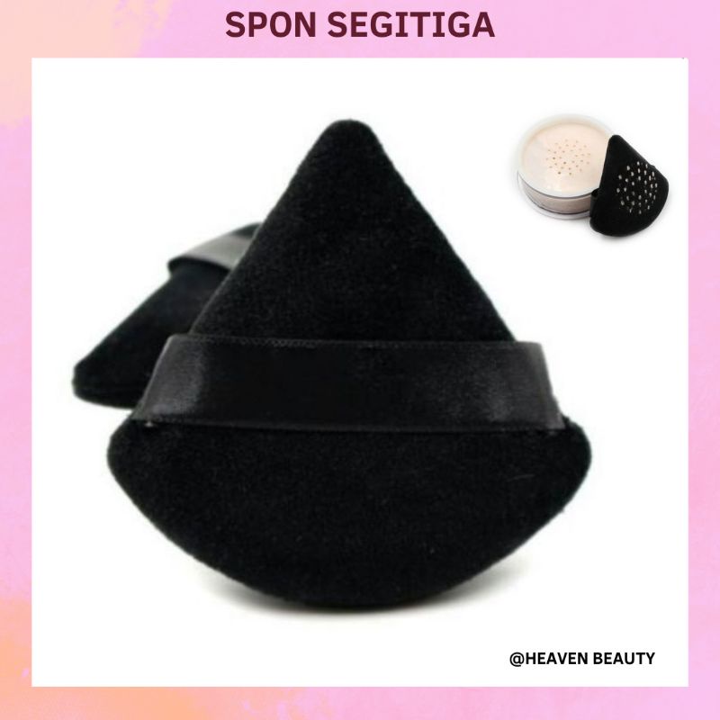 Jual Spon Segitiga / Spon Pizza / Spon Bedak Puff Powder Puff bedak ...