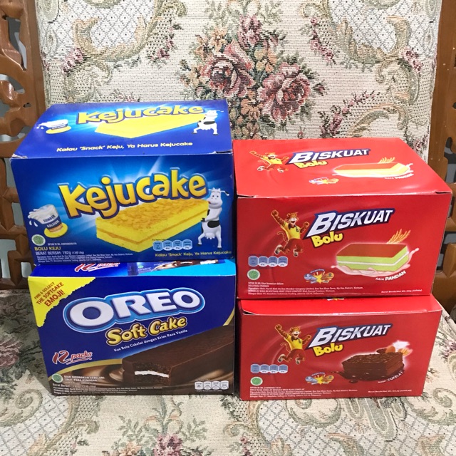 Jual Bolu Biskuat dan Oreo | Shopee Indonesia