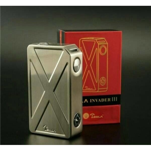 Jual Voporizer Tesla INVADER 3 Mod Only | Shopee Indonesia