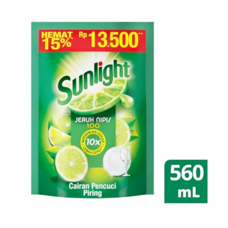 Jual Sunlight 560ml | Shopee Indonesia