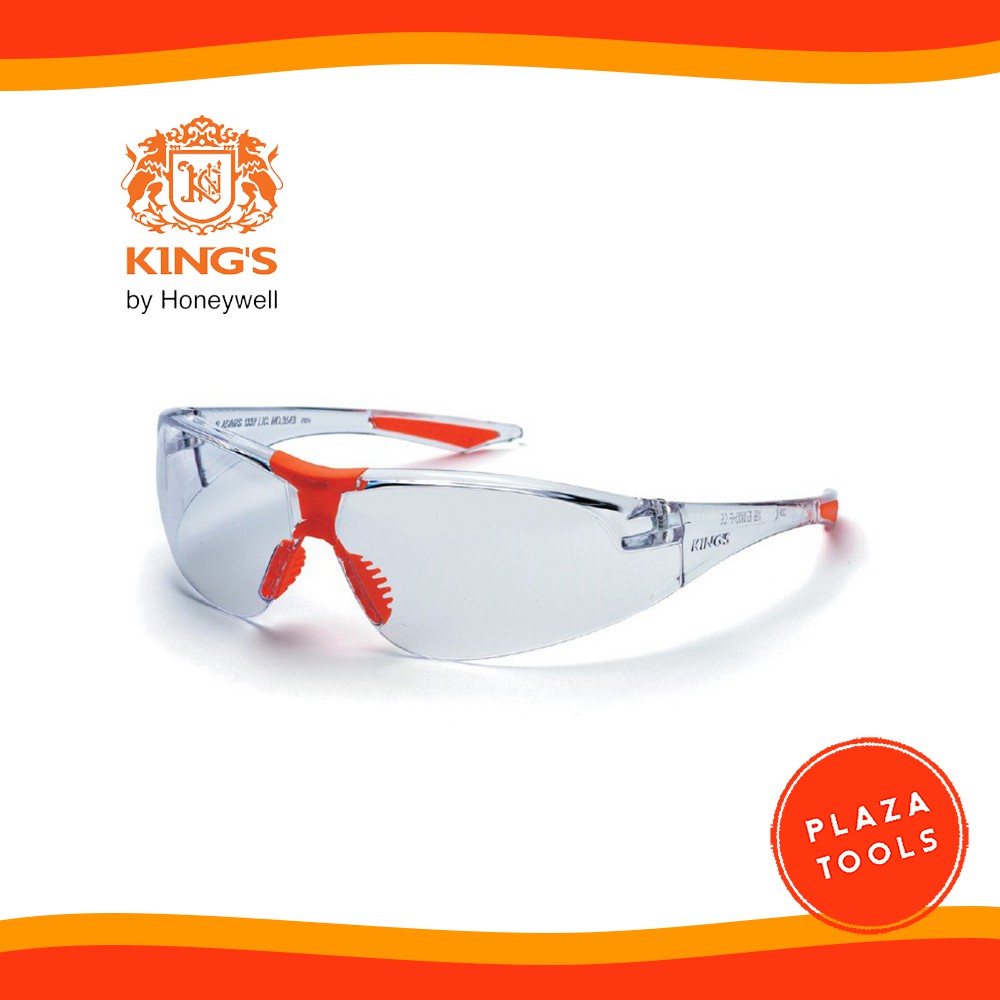 Jual Kacamata Clear Safety KING'S KY8811A Eyewears KING Original UV ...