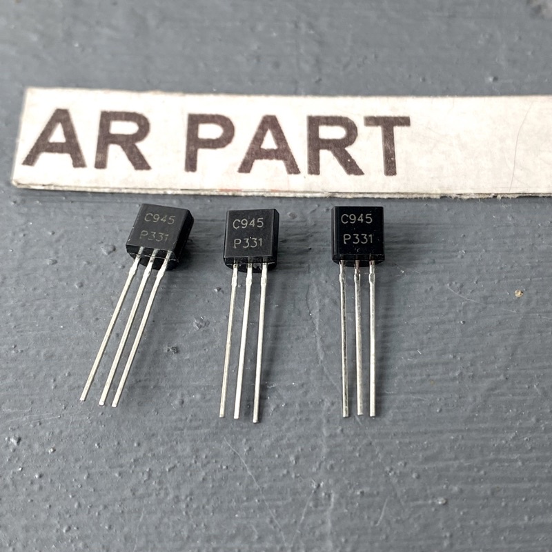Jual transistor C945 C 945 general purpose transistor NPN TO-92 ...