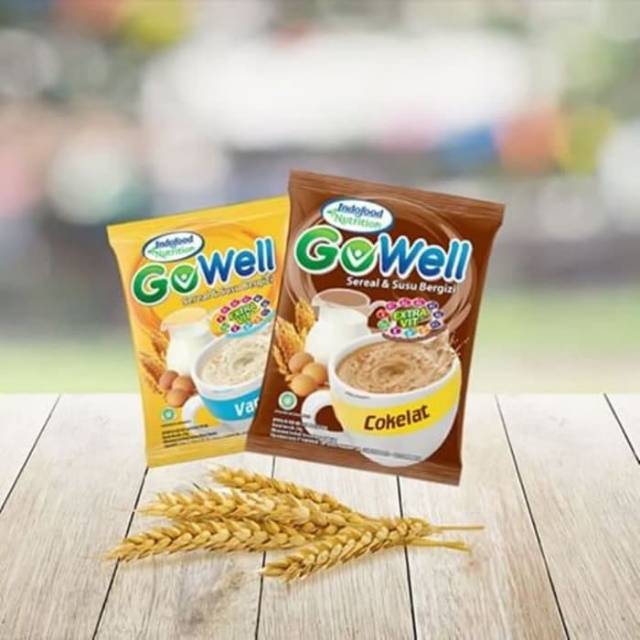 Jual Minuman Sereal Gowell 29gr isi 5 sachet | Shopee Indonesia